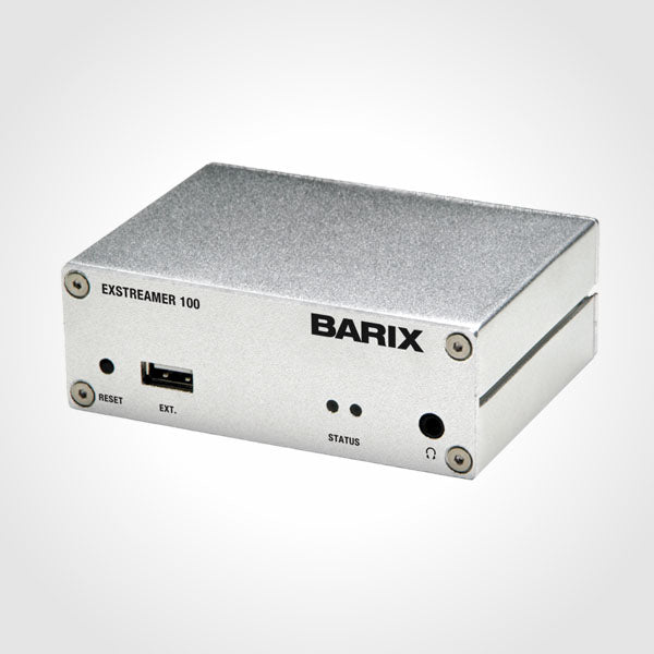 Exstreamer 100 US Package (110V) – BARIX LATINAMERICA